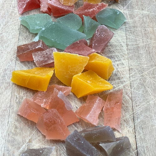 All Natural Kohakutou Japanese ASMR Vegan Crunchy Jelly - Etsy