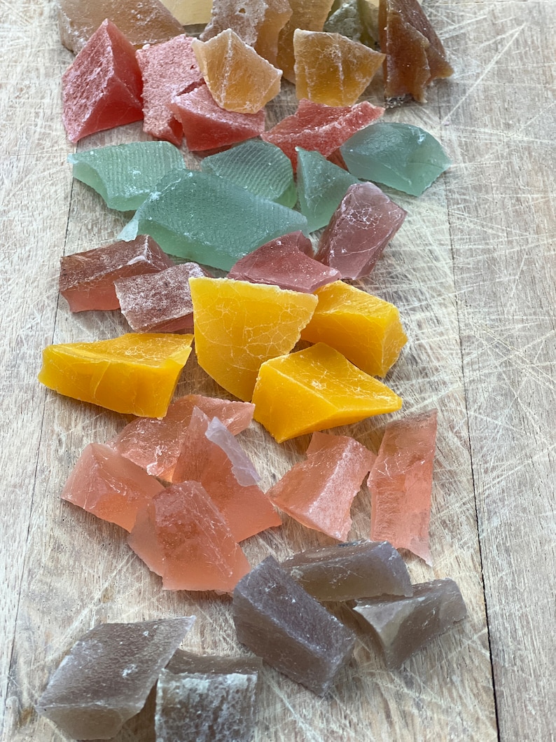 All Natural Kohakutou Japanese ASMR Vegan Crunchy Jelly - Etsy