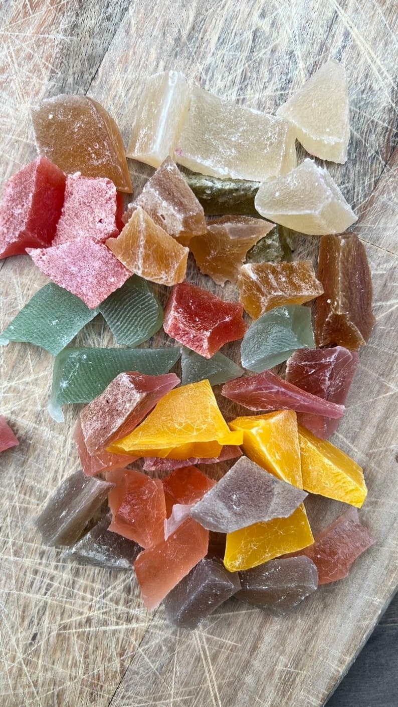 All Natural, Kohakutou, Japanese, ASMR Vegan Crunchy Jelly Candy ...