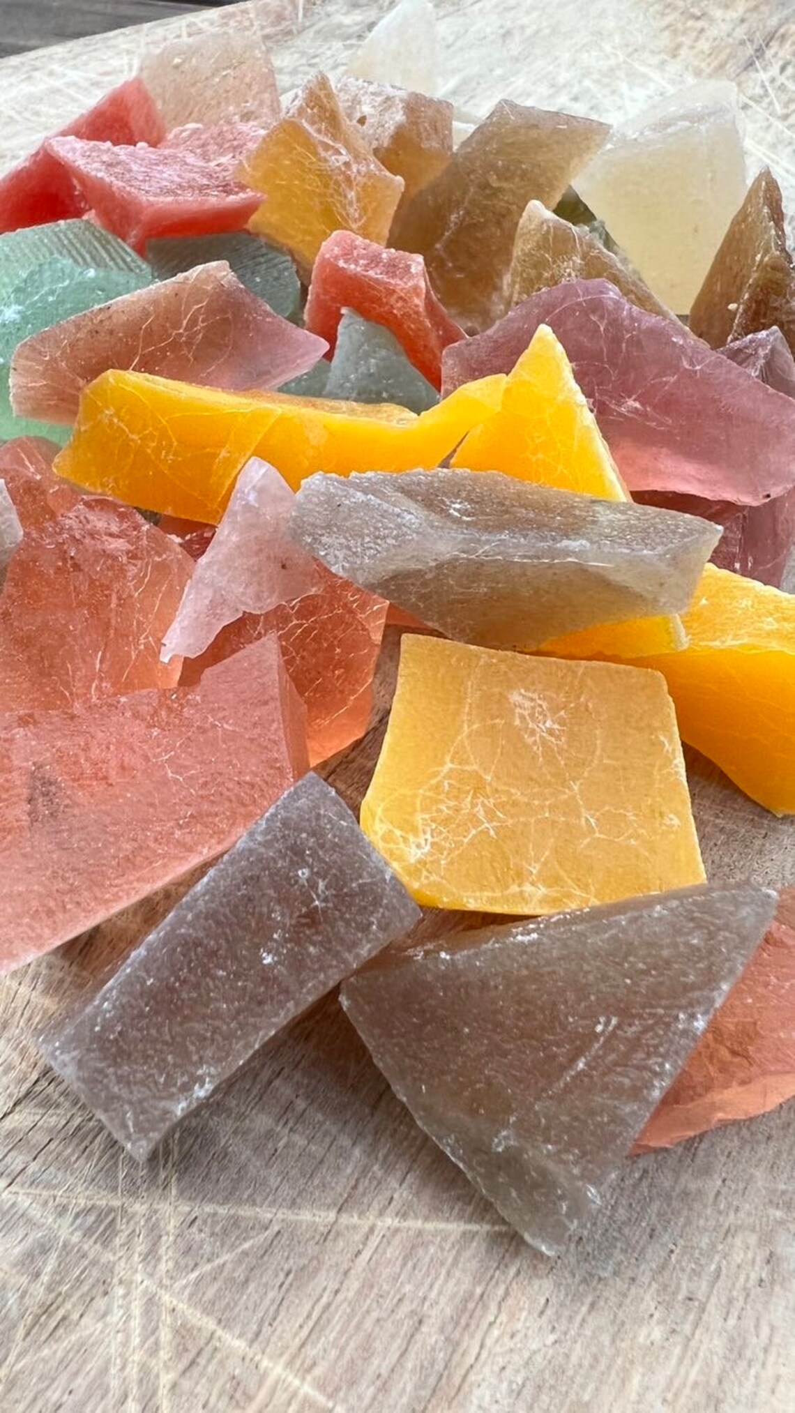 All Natural Kohakutou Japanese ASMR Vegan Crunchy Jelly - Etsy
