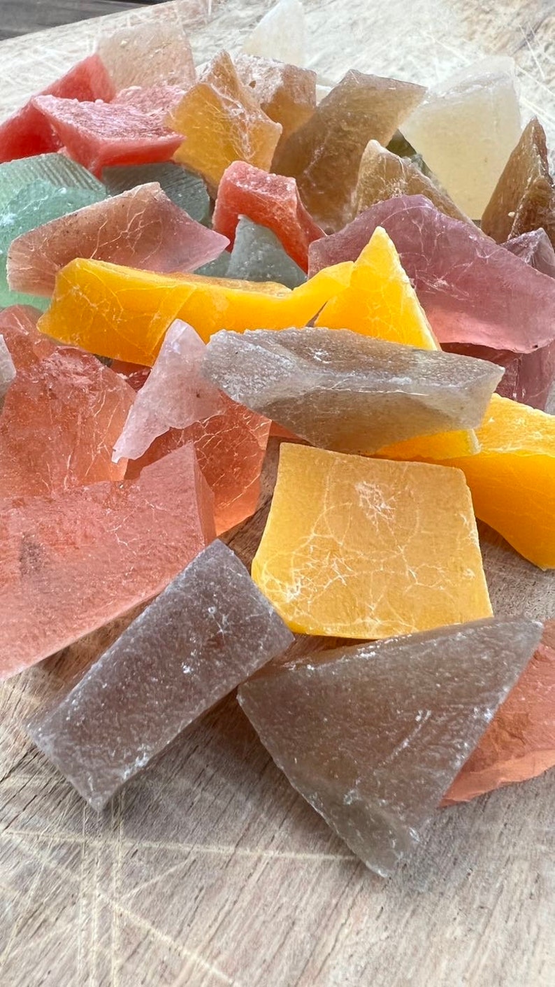 All Natural Kohakutou Japanese ASMR Vegan Crunchy Jelly - Etsy