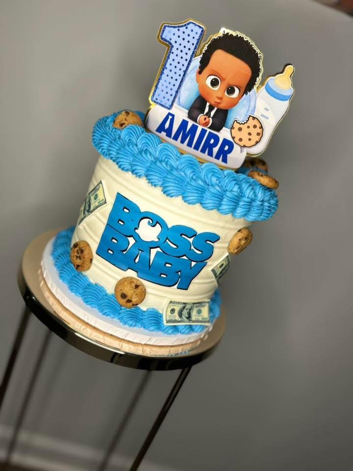 Cake Topper Boss Baby - Etsy