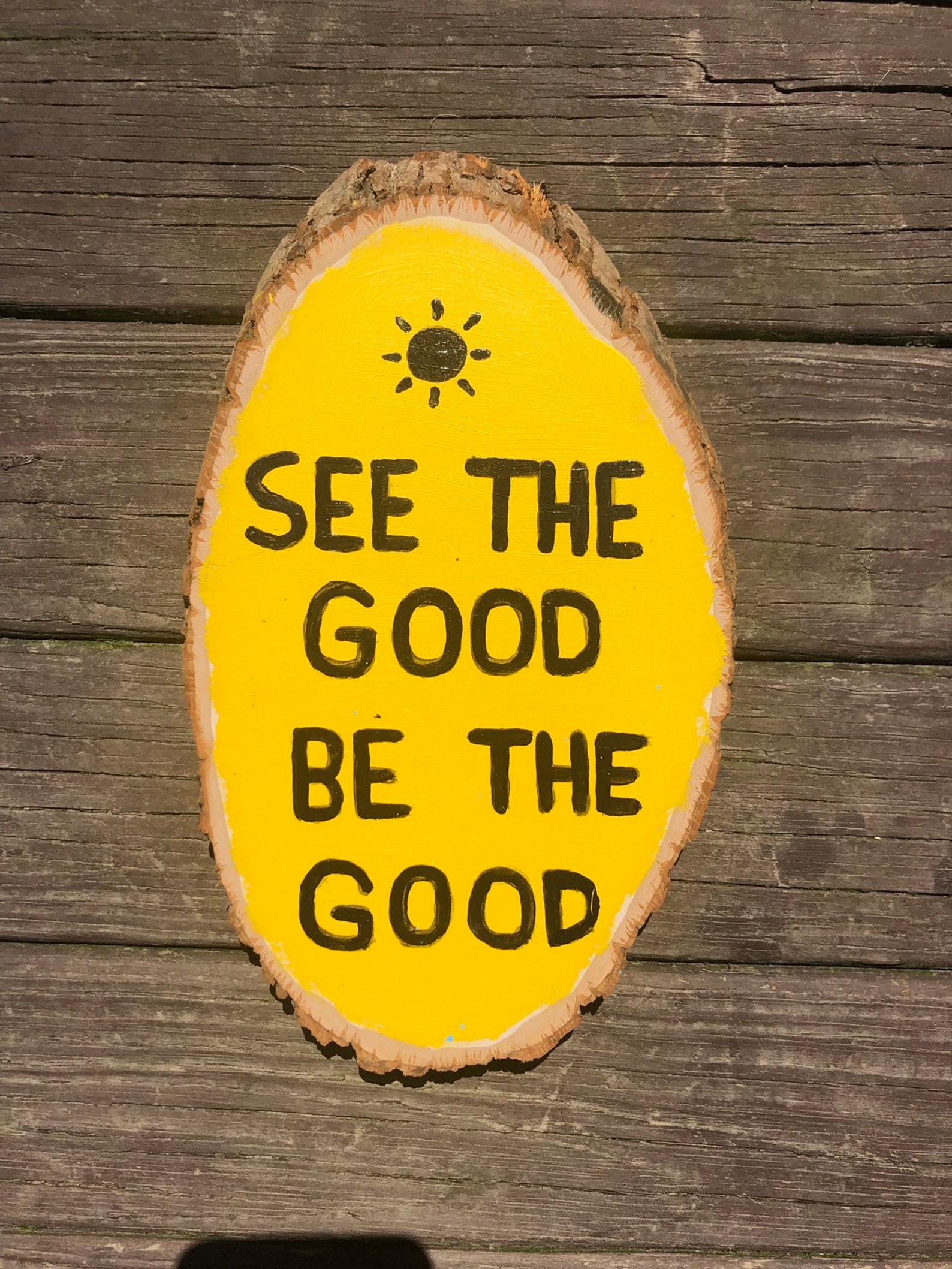 See the Good Be the Good | Etsy