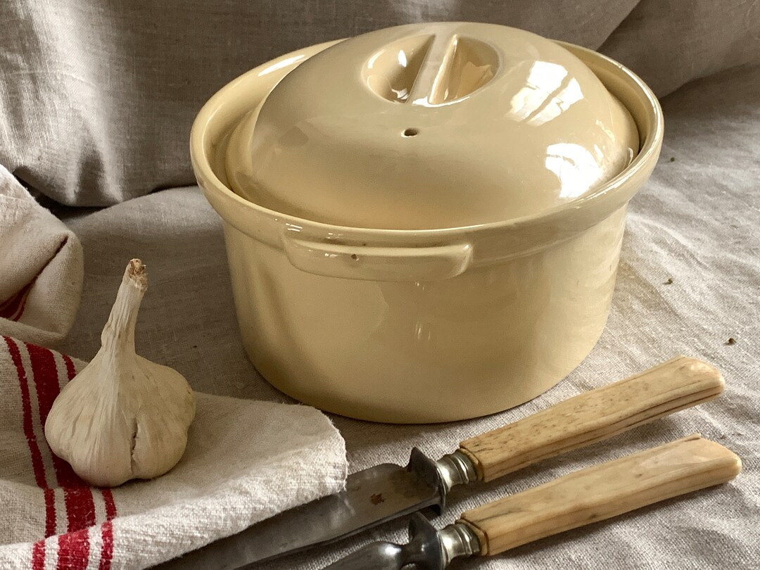 Antique French LUNEVILLE Paté Tureen or Terrine French Glazed Tureen - Etsy