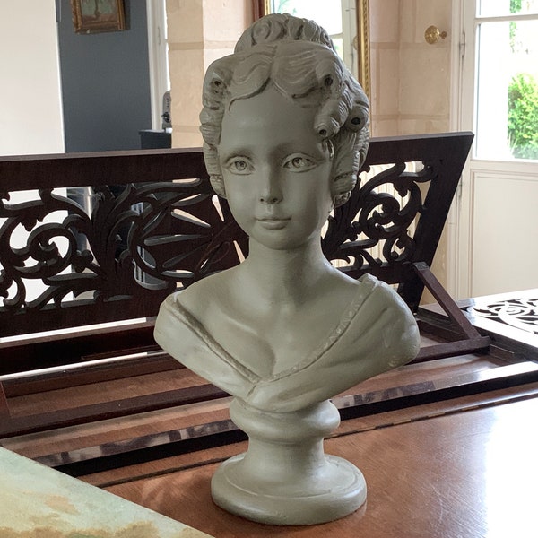 Woman Plaster Statue - Etsy