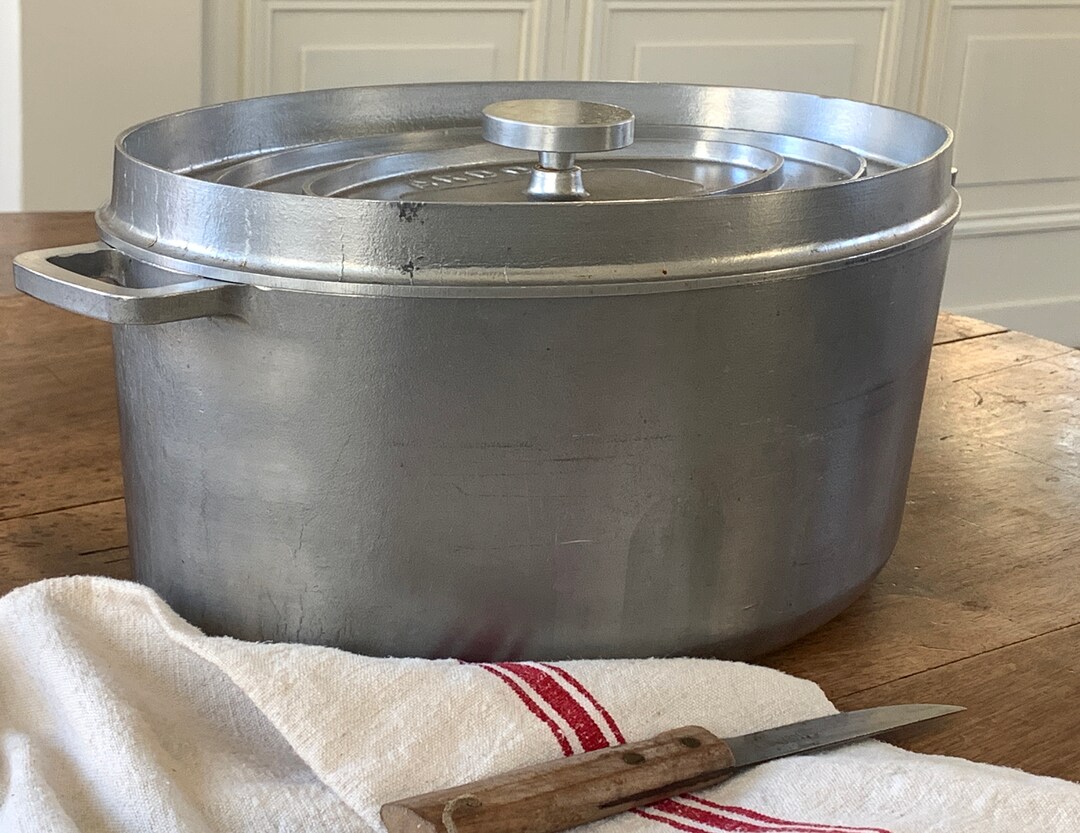 Large Antique French Daubiere Rustic French Daube Pan Dutch Oven - Etsy