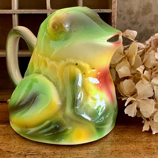 Frog Pitcher - Etsy