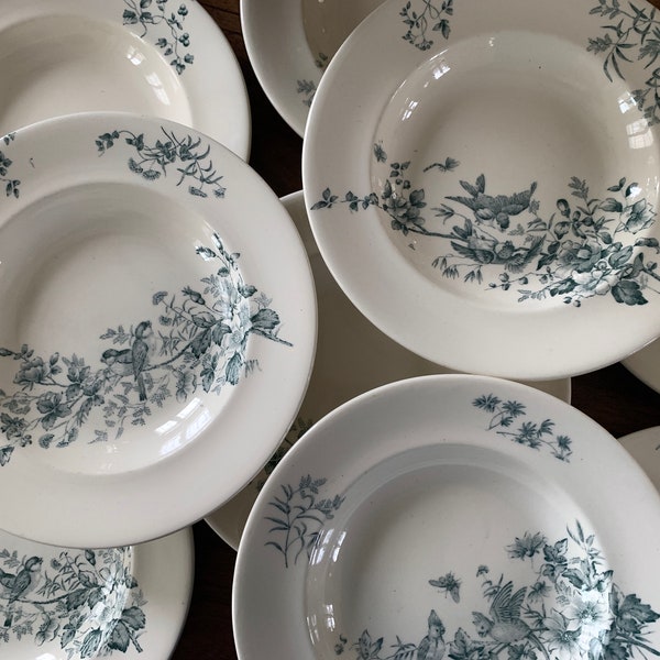 French Transferware - Etsy