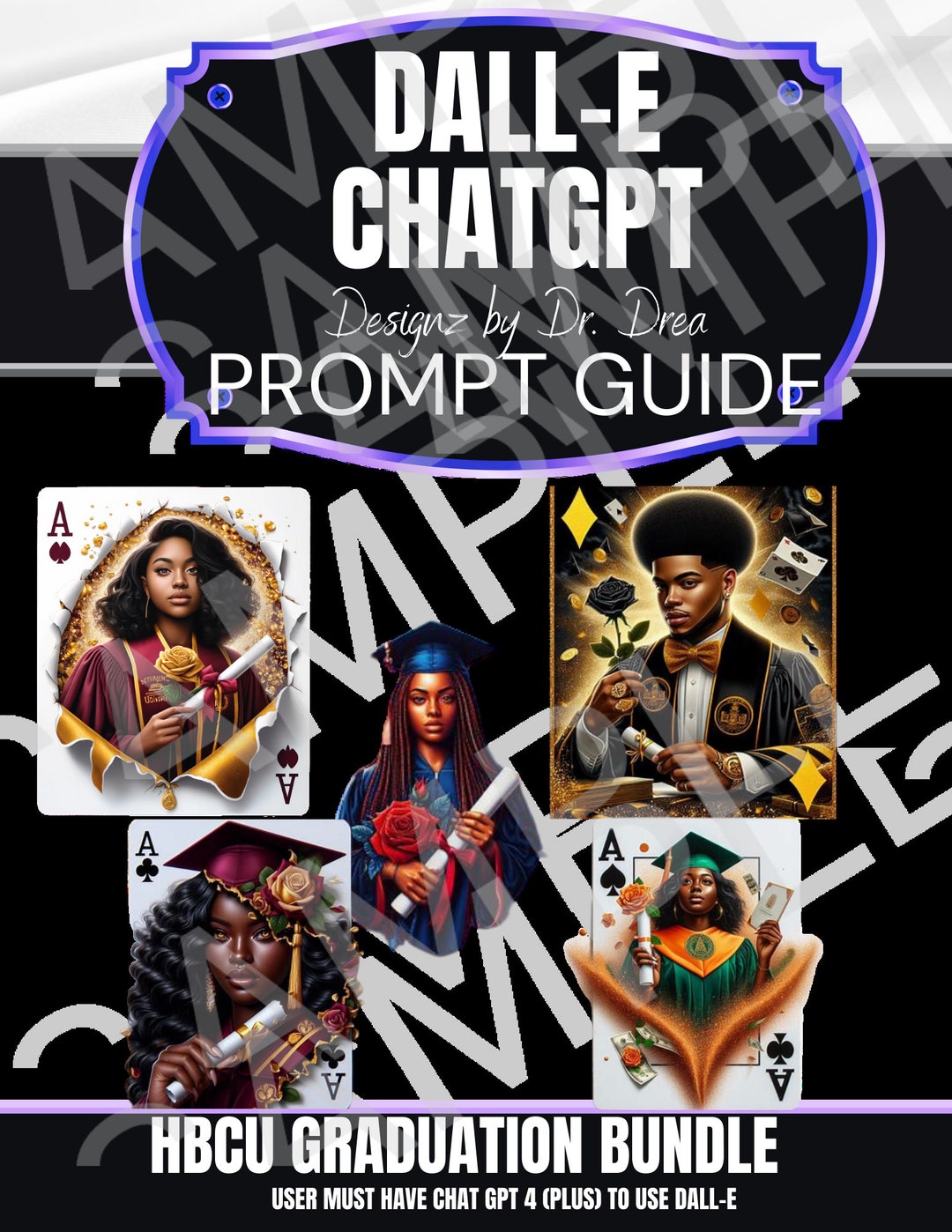 HBCU ACE Graduation Prompt Guide - Etsy
