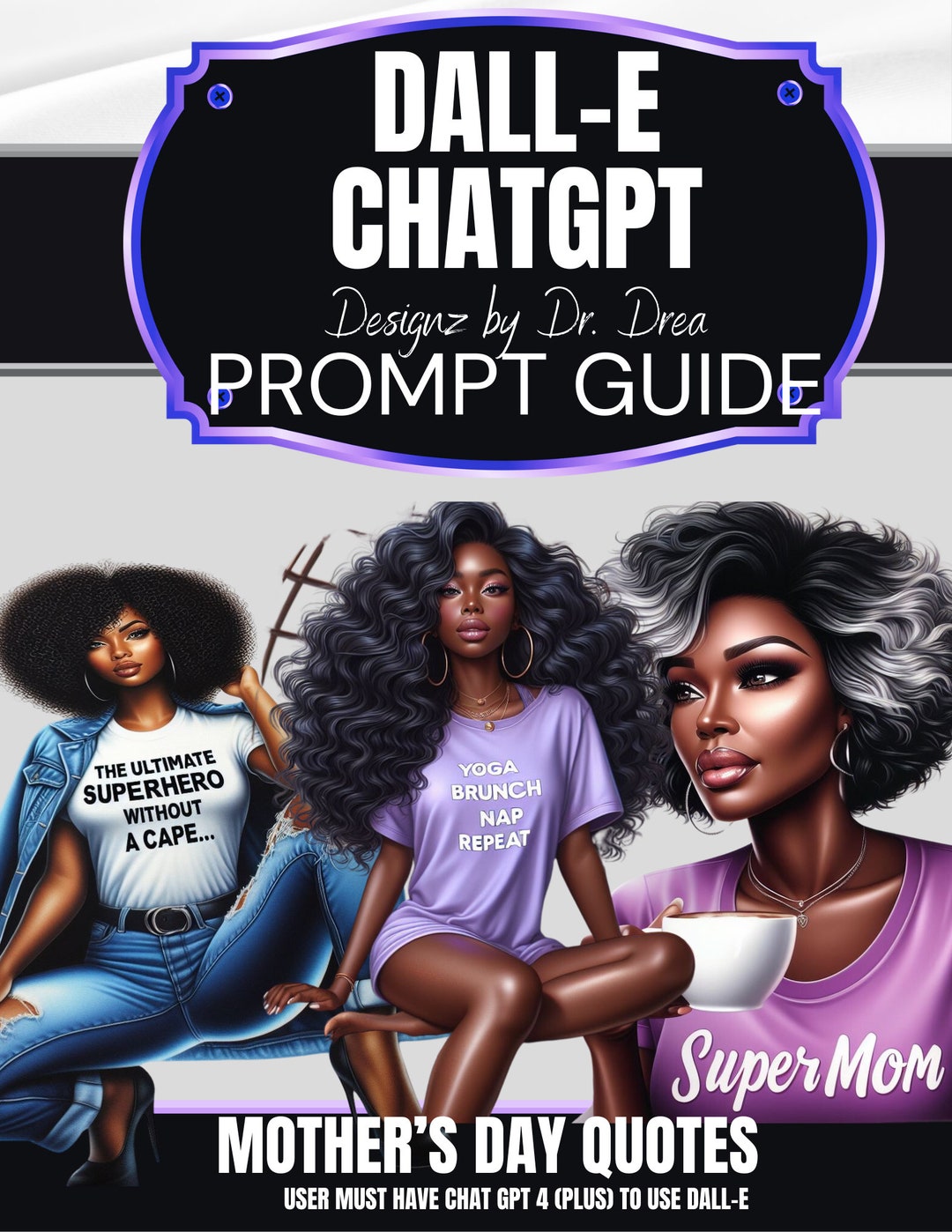 Mother's Day | Quotes Beautiful Woman Prompt Guide | Includes 12 ...