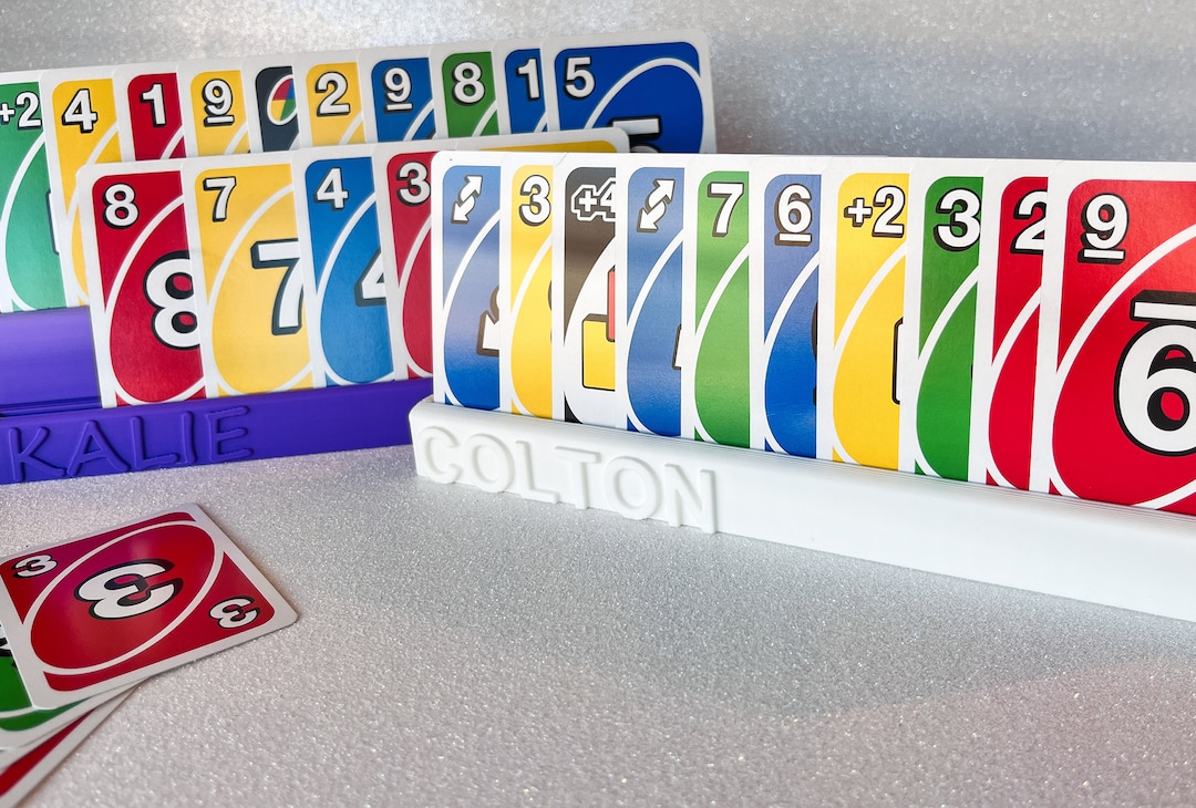Playing Cards Display Stand - Etsy