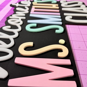 The OG Teacher Doorframe Sign! - Etsy