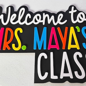 The OG Teacher Doorframe Sign! - Etsy