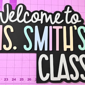 The OG Teacher Doorframe Sign! - Etsy