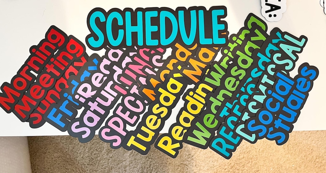 Custom Classroom Whiteboard Magnets - Etsy