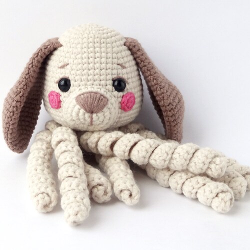 Amigurumi Dog Octopus Crochet Pattern - Etsy