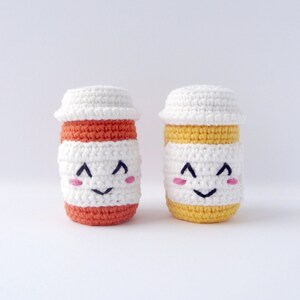 Amigurumi Pill Bottle Crochet Pattern - Etsy