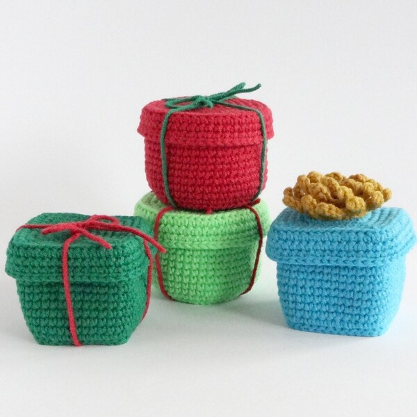 Crochet Gift Box - Etsy