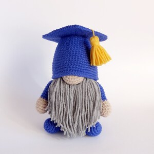 Graduation Gnome Crochet Pattern, Graduate Gnome Crochet Pdf Pattern - Etsy