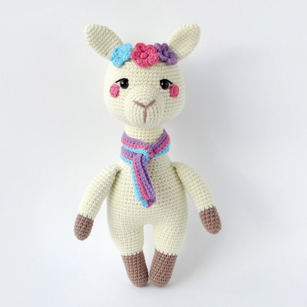Llama Toy Pattern - Etsy