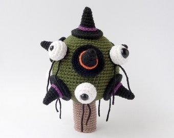 Halloween Spirit Sam Crochet Pattern Amigurumi Toy | Etsy