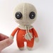 Halloween Spirit Sam Crochet Pattern Amigurumi Toy, Crochet Halloween ...