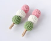 Hanami Dango Crochet Pattern - Etsy