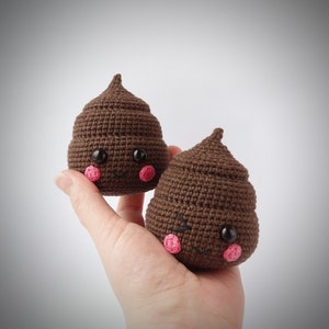 Amigurumi Poop Crochet Pattern - Etsy