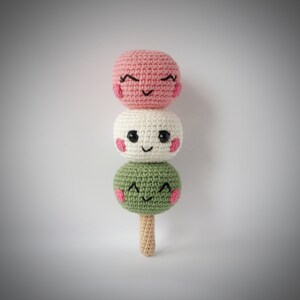 Cute Amigurumi Hanami Dango Crochet Pattern - Etsy