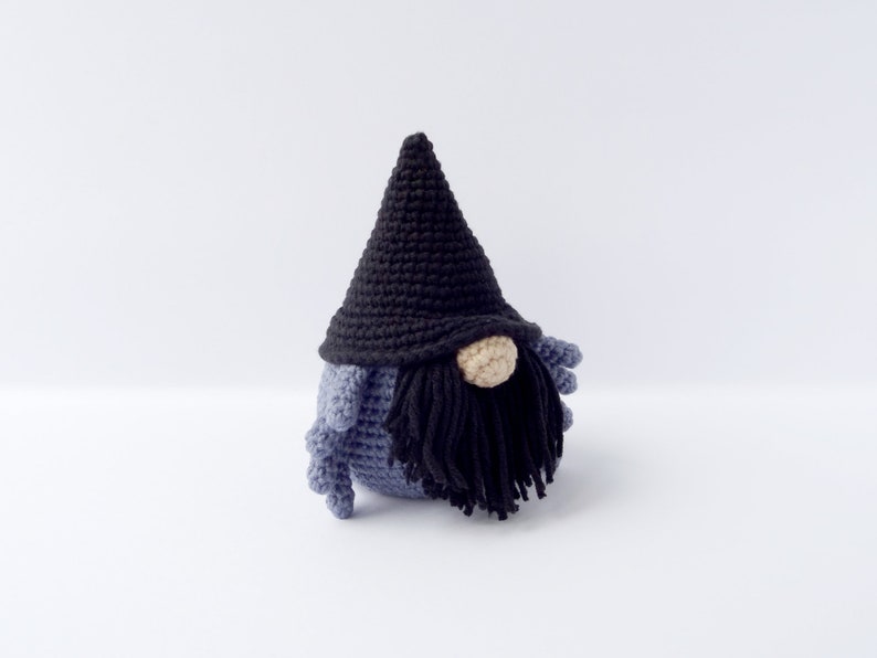 Mini Spider Gnome Crochet Pattern Halloween Amigurumi Gnome - Etsy