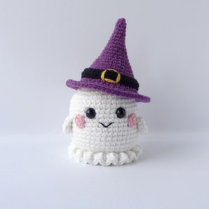 Cute Ghosts Crochet Pattern, Halloween Amigurumi Ghosts Easy Pdf Tutorial - Etsy