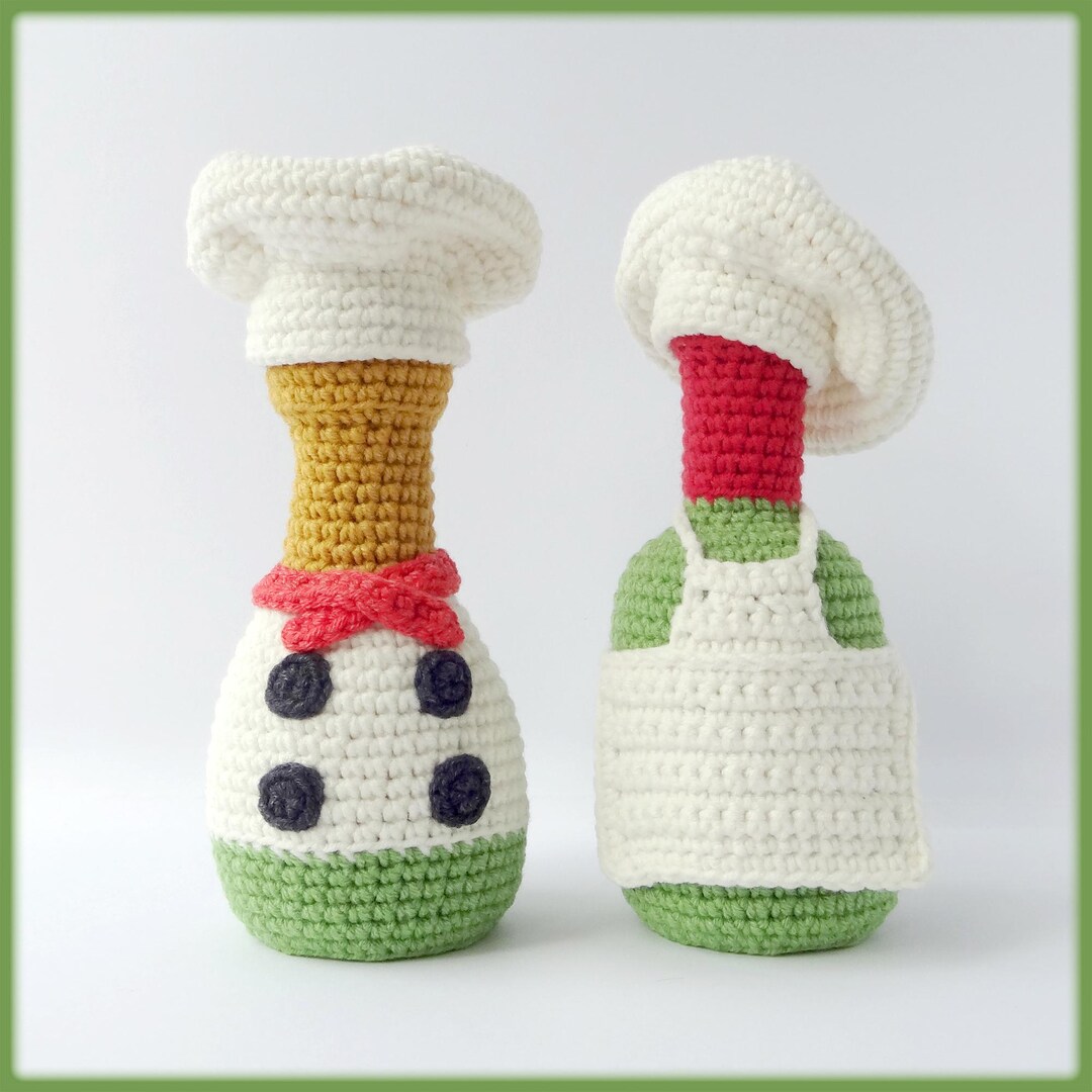 Modèle au crochet de bouteilles de champagne et de vin de chef - Etsy ...
