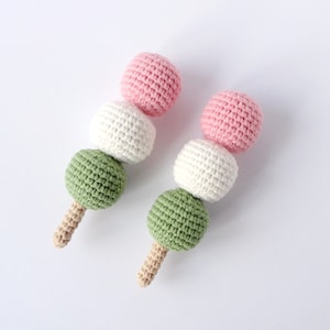 Hanami Dango Crochet Pattern - Etsy