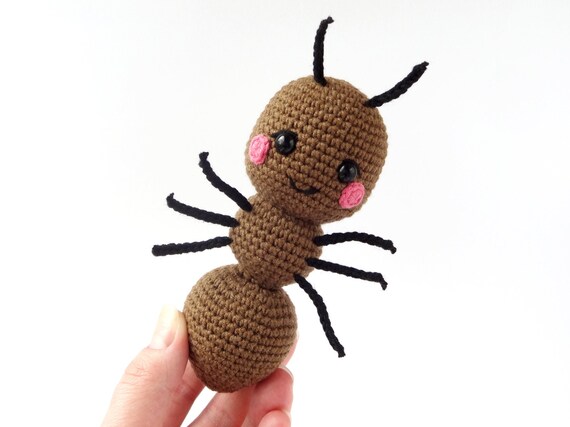 Ant Crochet Pattern Amigurumi Toy - Etsy