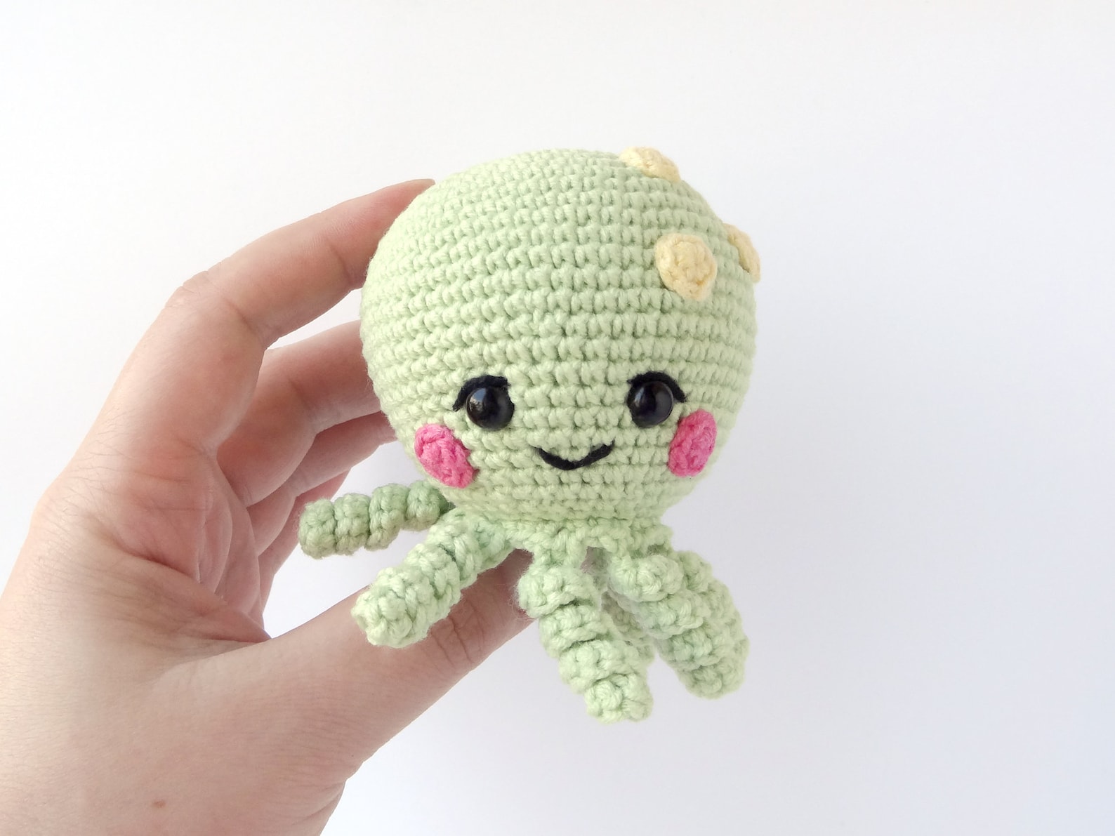 Baby Octopus Crochet Pattern Amigurumi Toy Crochet Octopus - Etsy