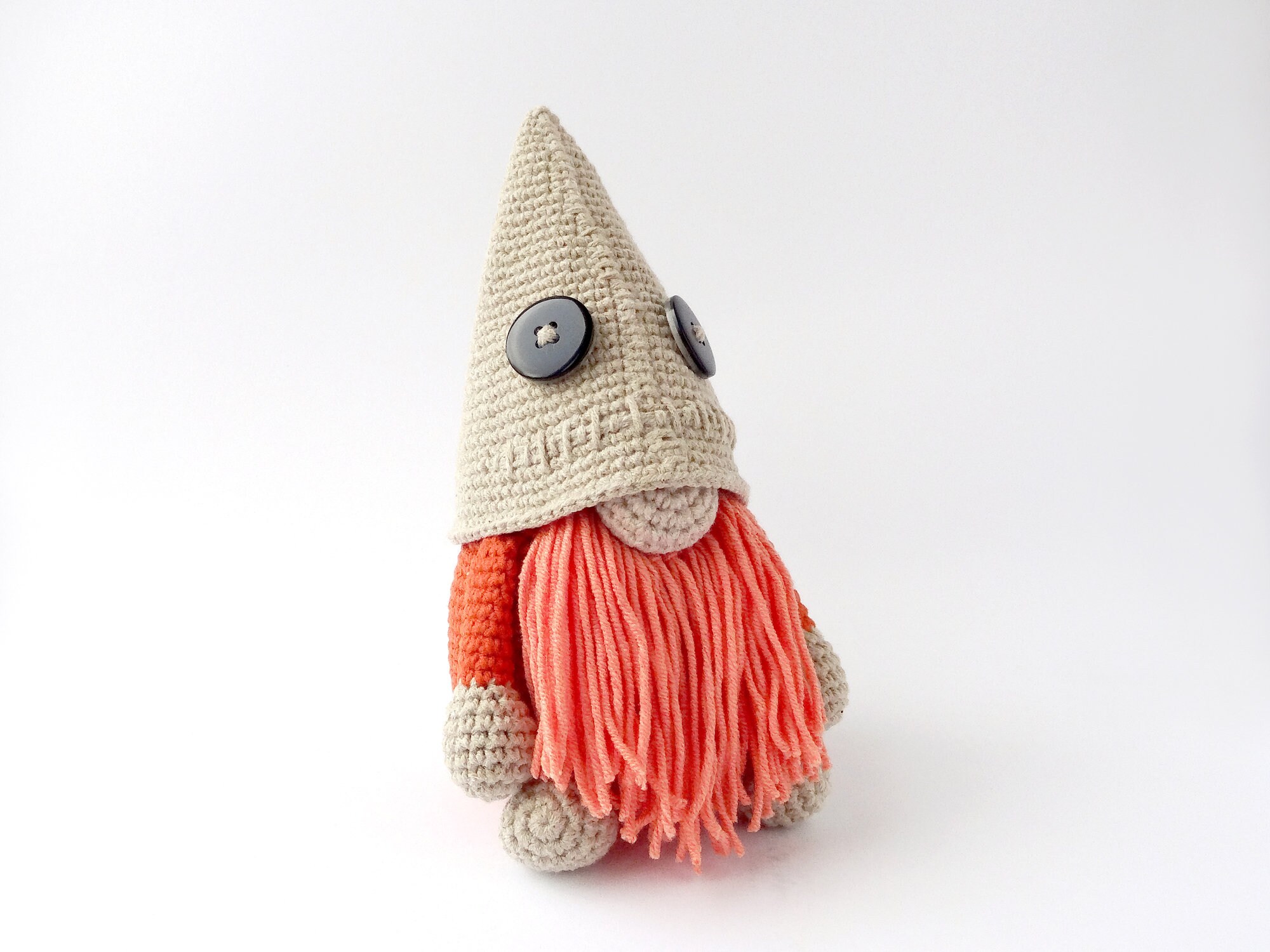 Halloween Sam Gnome Crochet Pattern Amigurumi Toy Halloween - Etsy