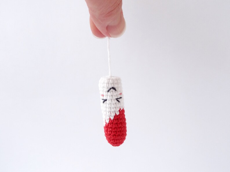 Bloody Tampon Crochet Pattern - Etsy