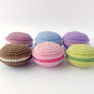 Macaron Crochet Pattern - Etsy