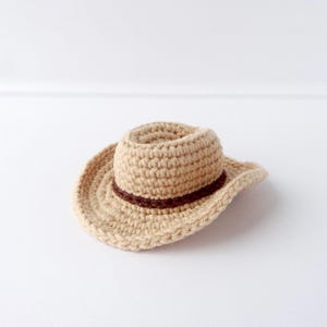 Cowboy Hat Crochet Pattern for Amigurumi Toys - Etsy