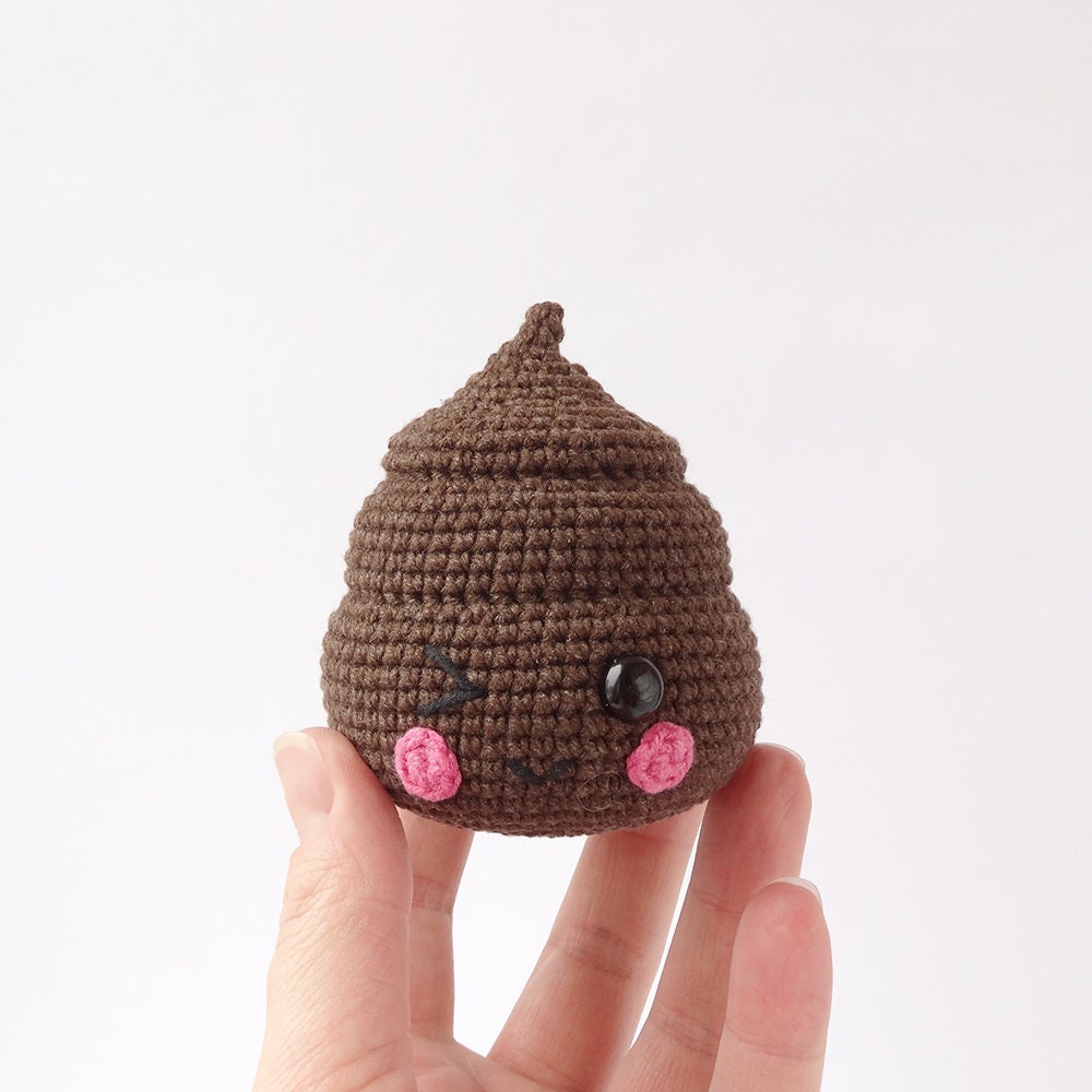 Amigurumi Poop Crochet Pattern | Etsy