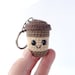 Coffee Cup Keychain Crochet Pattern - Etsy