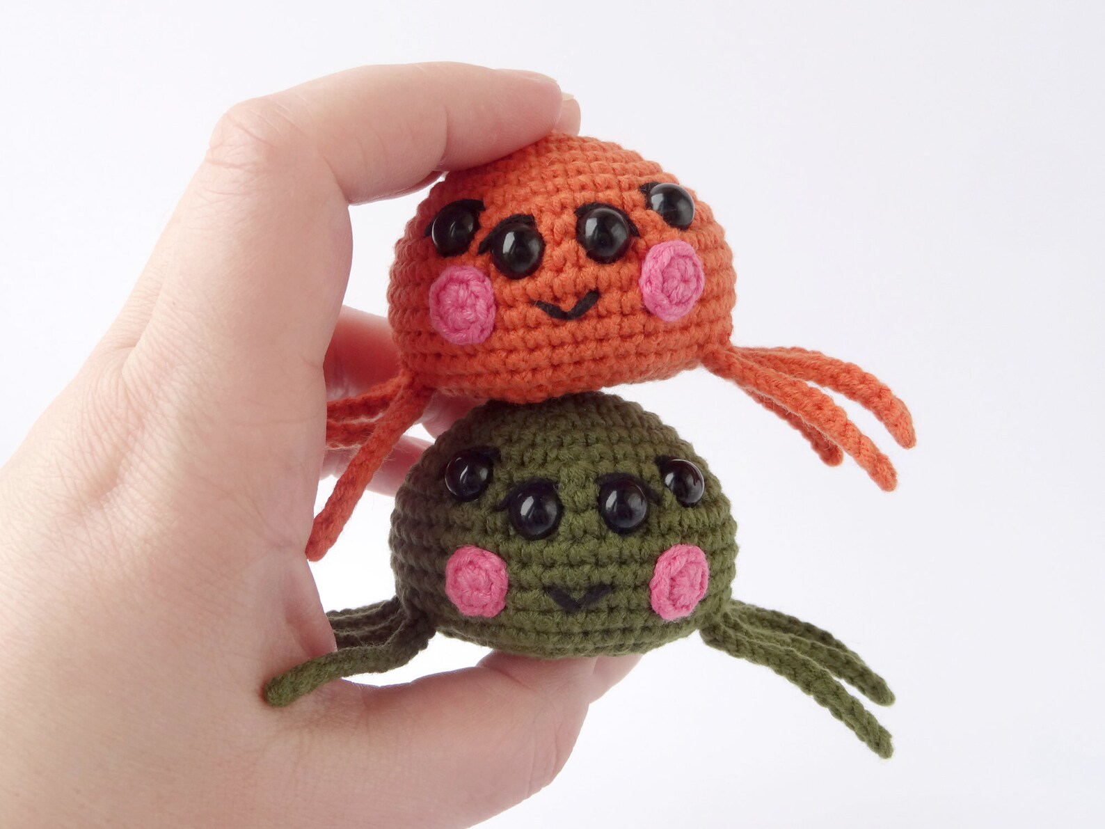 Cute Amigurumi Spider Crochet Pattern Crochet Spider Pattern - Etsy