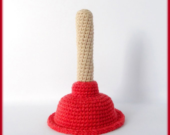 Cute Little Plungers. Mini Plungers. Colored Mini Plungers. Craft ...