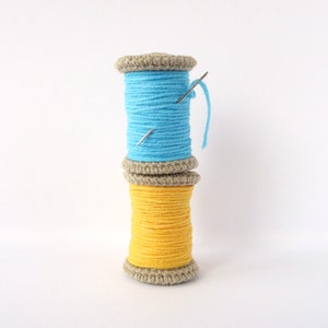 Spool of Thread Crochet Pattern - Etsy