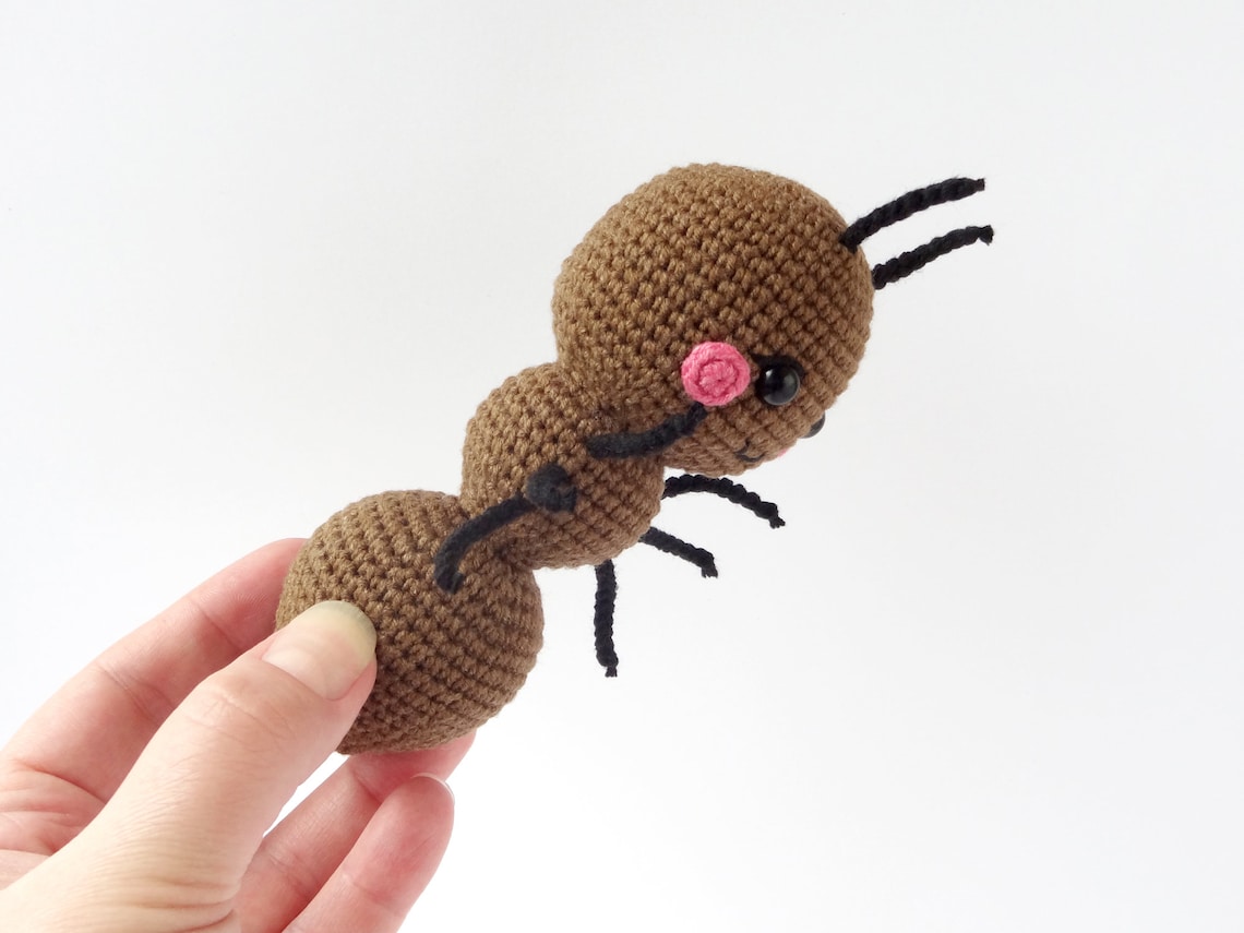 Ant Crochet Pattern Amigurumi Toy | Etsy