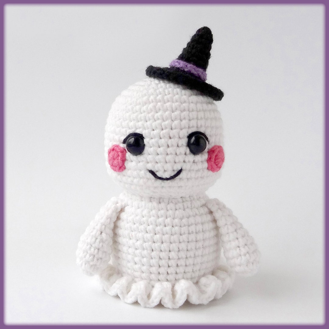 Cute Amigurumi Ghost Crochet Pattern - Etsy