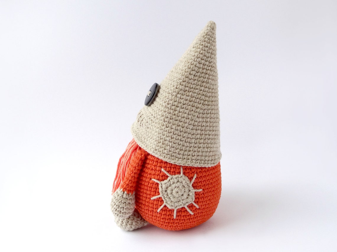 Halloween Sam Gnome Crochet Pattern Amigurumi Toy Halloween - Etsy