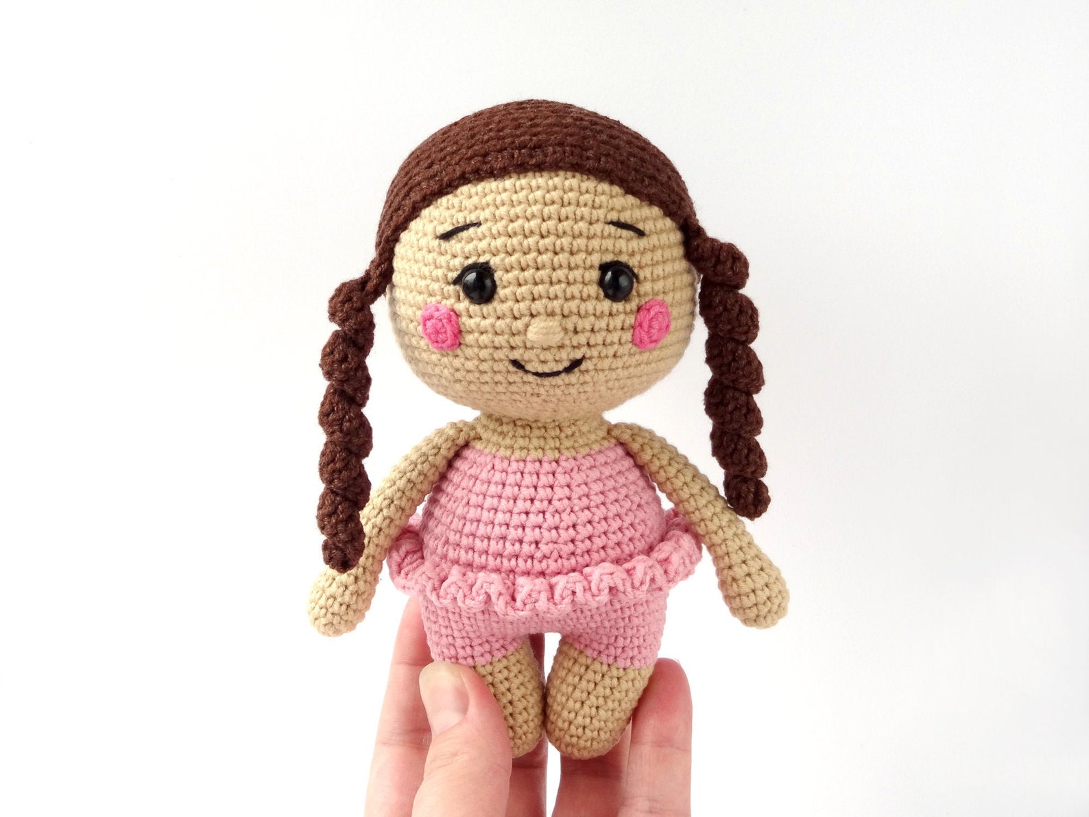 Girl Crochet Pattern Amigurumi Doll Crochet Doll Crochet - Etsy