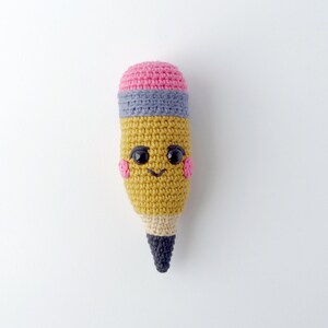 Graduation Pencil Crochet Pattern - Cute Amigurumi Gift PDF Tutorial - Etsy