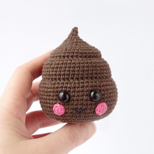 Amigurumi Poop Crochet Pattern - Etsy